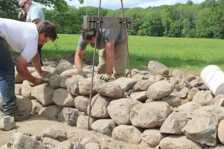 Do It Yourself Stone Wall Repair - Grit